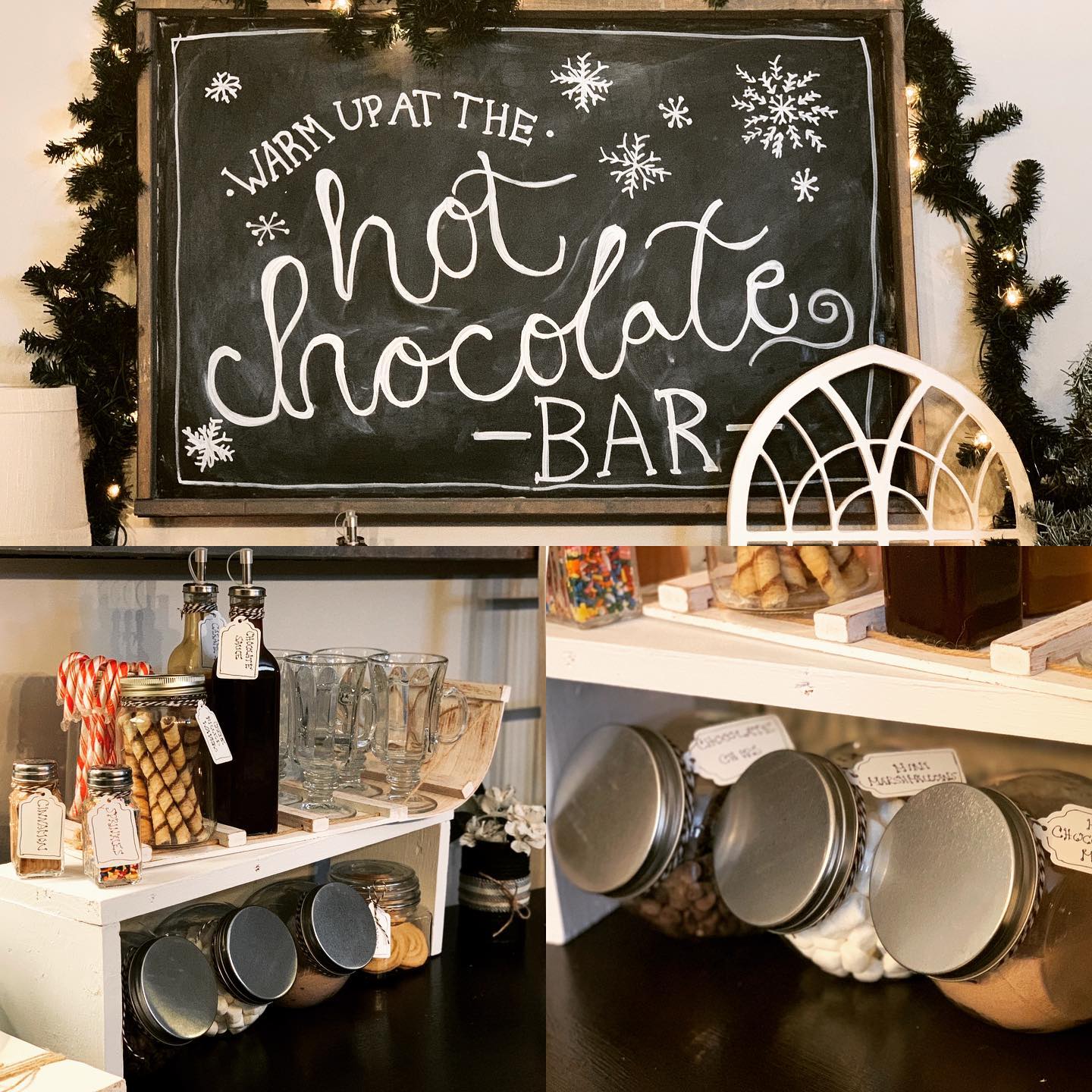 34 Hot Chocolate Bar Ideas to Warm Up Your Winter Gatherings: DIY ...