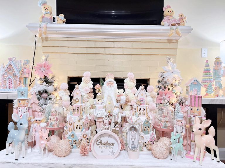35 Pastel Christmas Decor Ideas to Create a Magical Winter Wonderland ...
