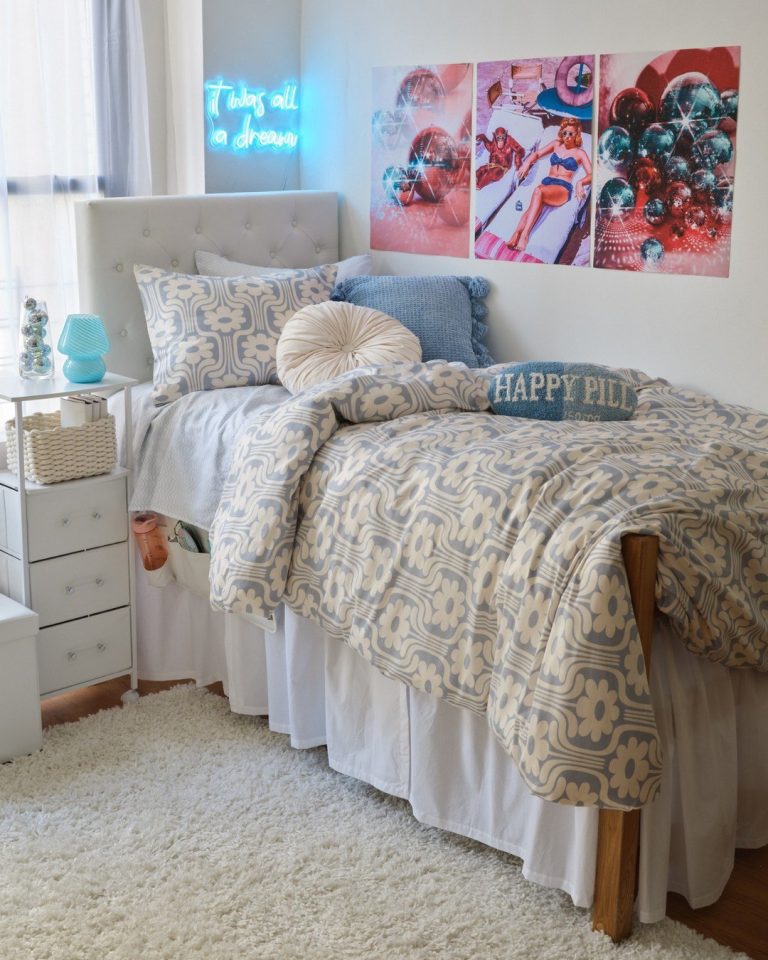 35 College Dorm Room Ideas to Transform Your Space: Cozy, Aesthetic ...