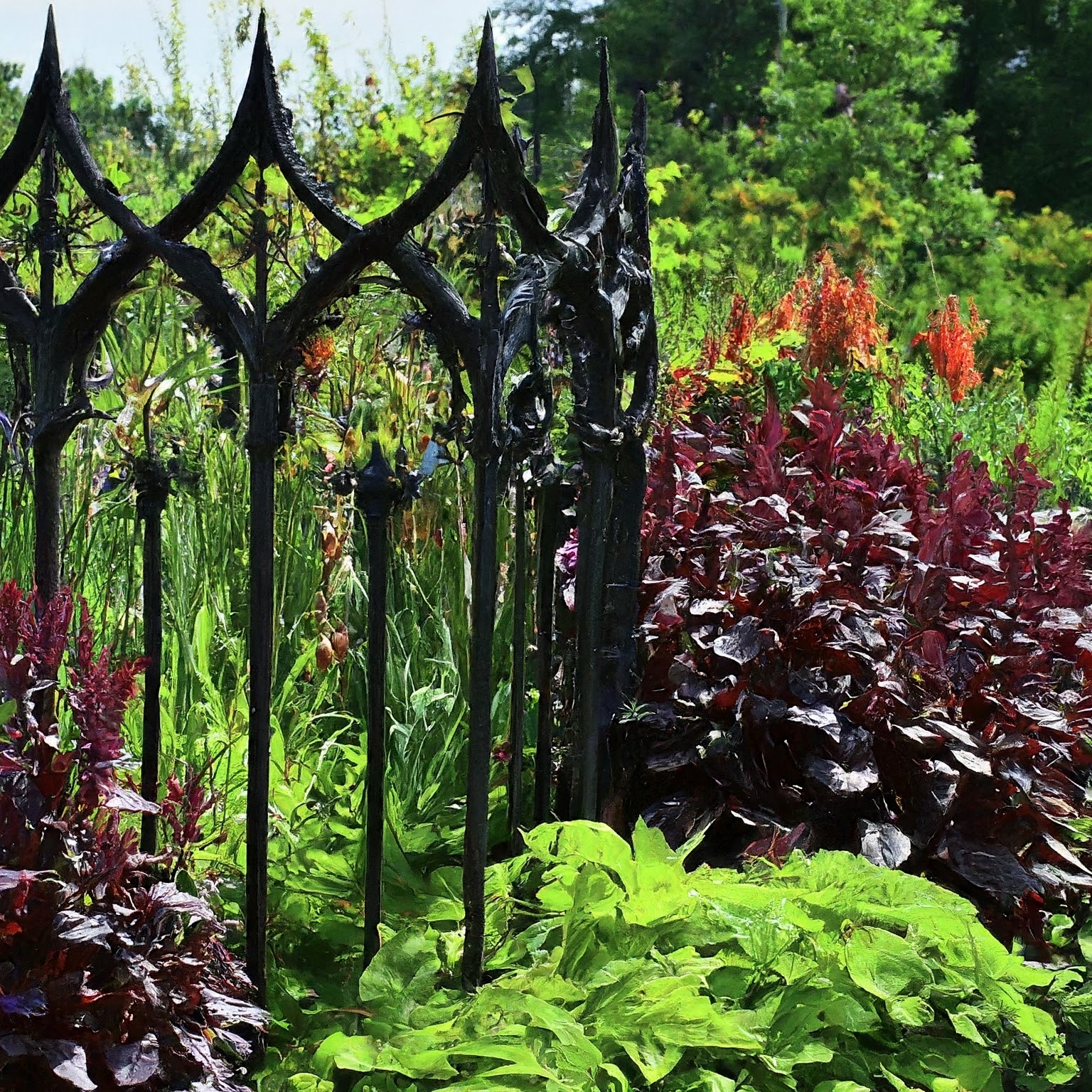 25 Gothic Garden Ideas: Enchanting Designs and Dark Aesthetics for Your ...