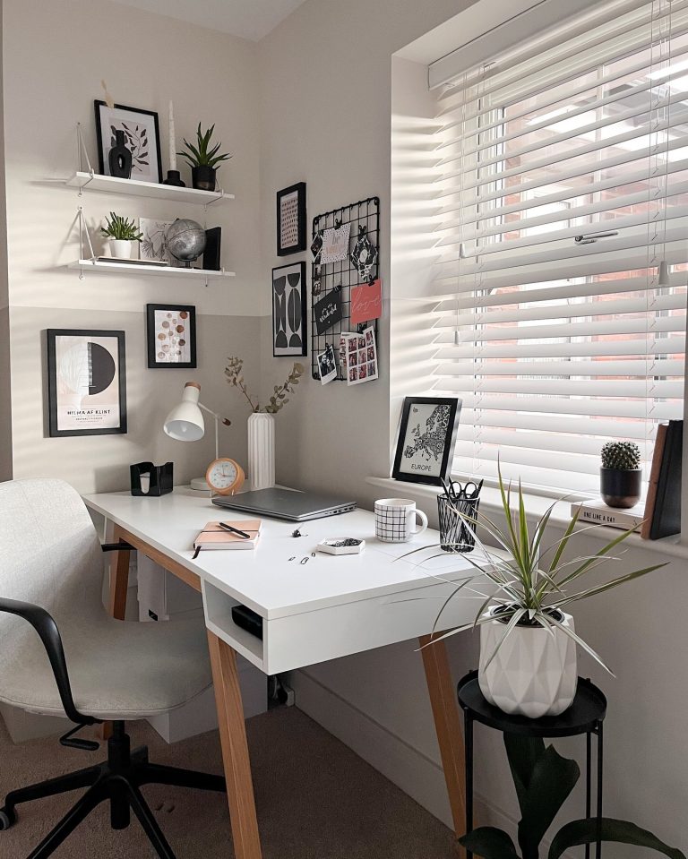 25 Home Office Design Ideas: Stylish, Cozy, and Modern Workspaces for ...