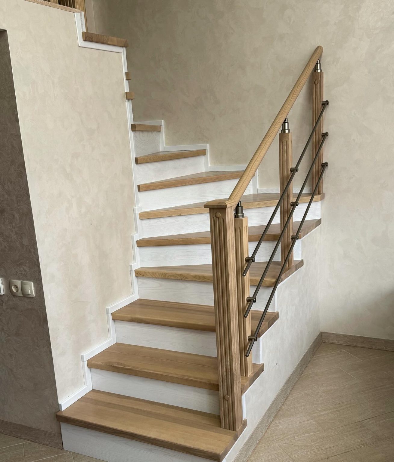 30 Stair Railing Ideas to Transform Your Home – Modern, Rustic, and ...