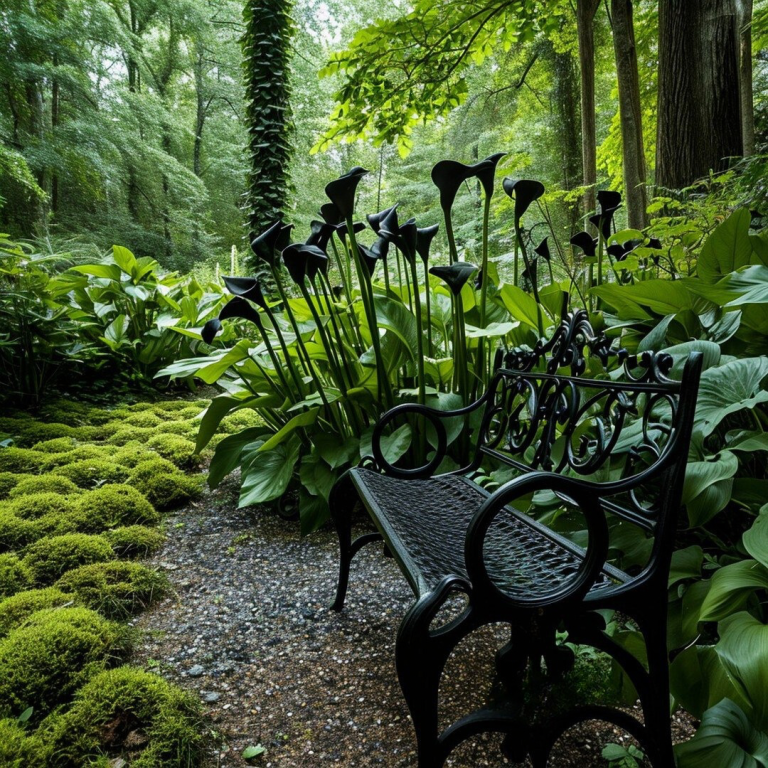 25 Gothic Garden Ideas: Enchanting Designs and Dark Aesthetics for Your ...