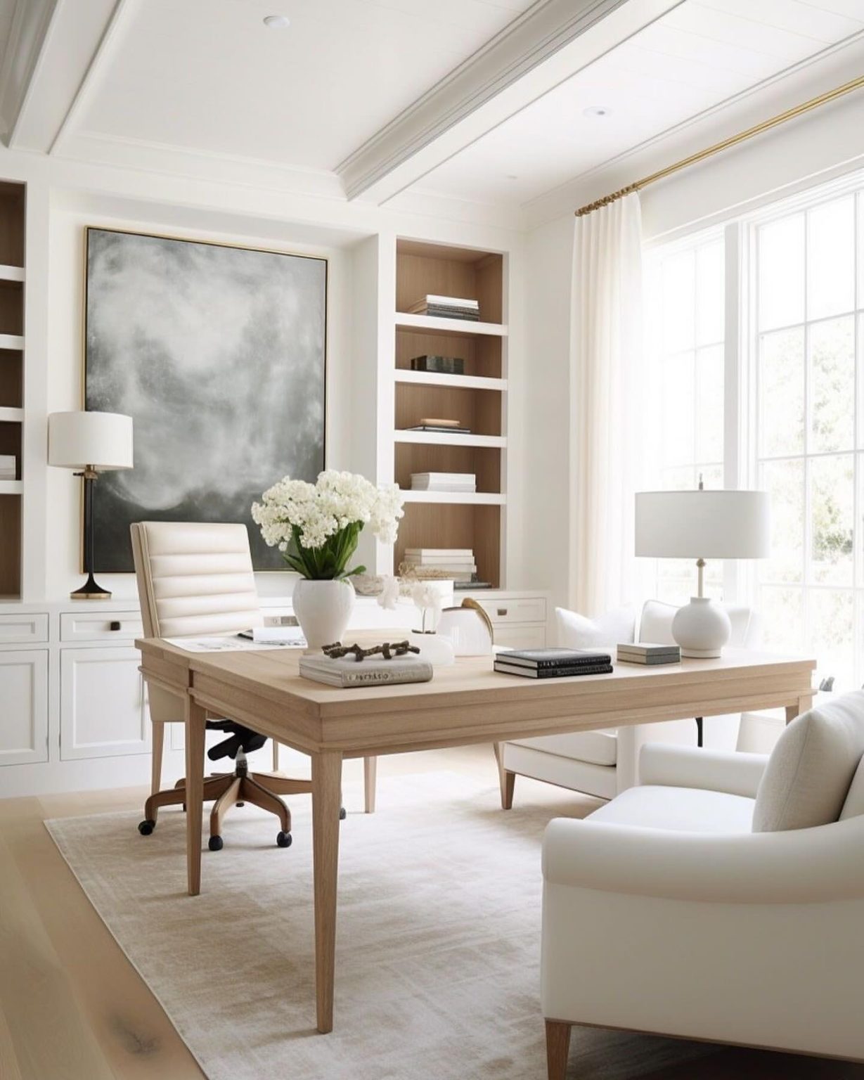 25 Home Office Design Ideas: Stylish, Cozy, and Modern Workspaces for ...