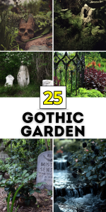 25 Gothic Garden Ideas: Enchanting Designs and Dark Aesthetics for Your ...