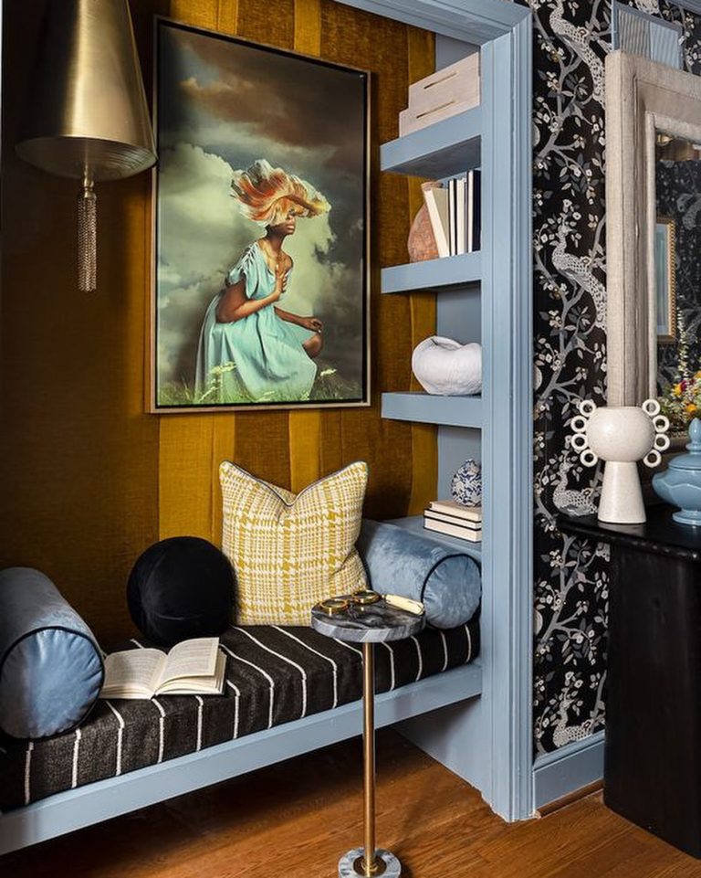 34 Reading Corner Ideas to Transform Your Space into a Cozy and Stylish ...