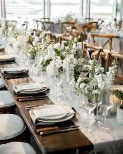 25 Simple Wedding Table Decor Ideas to Make Your Big Day Elegant and ...