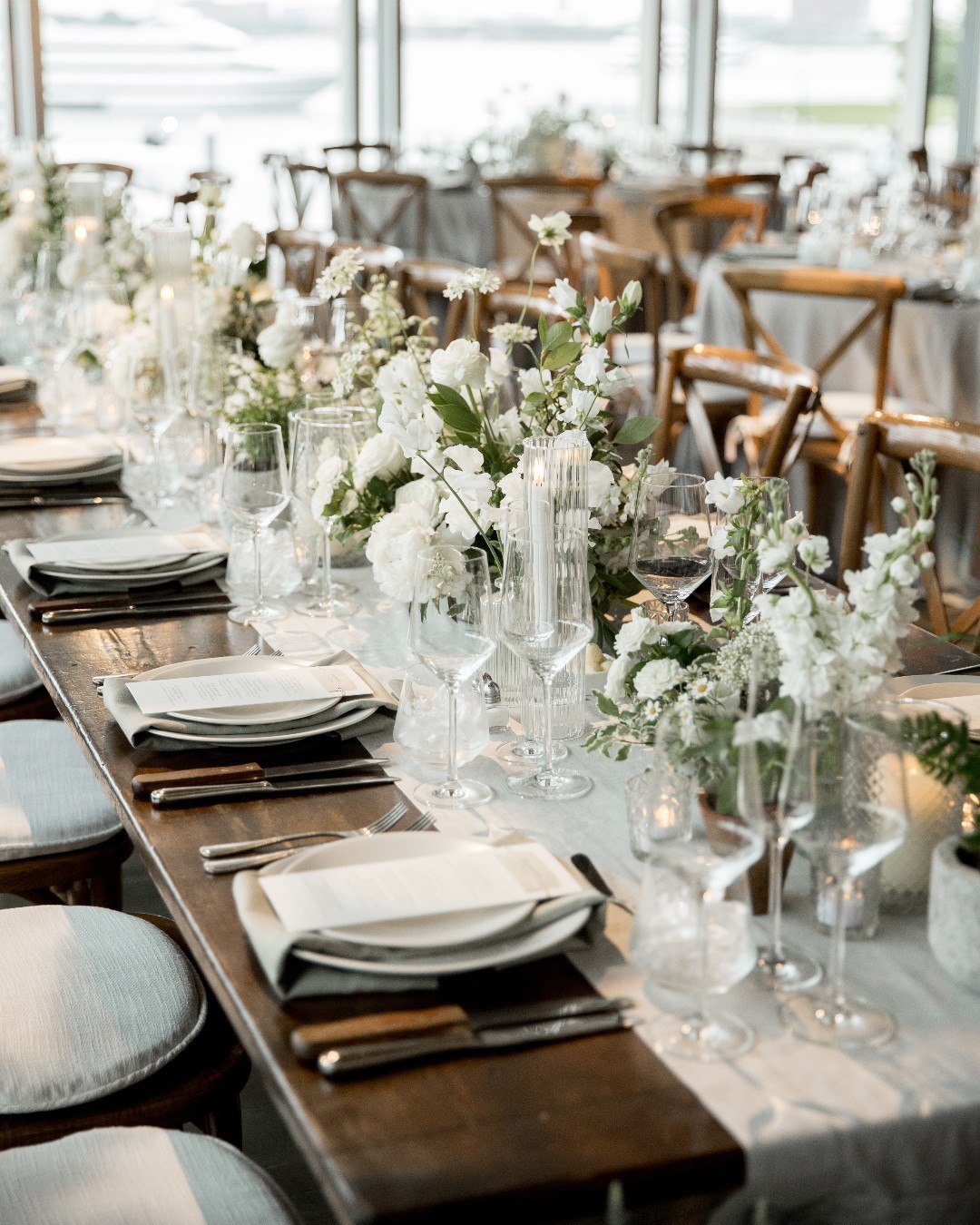 25 Simple Wedding Table Decor Ideas to Make Your Big Day Elegant and ...