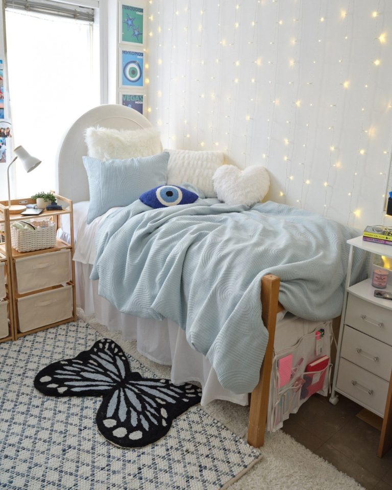 35 College Dorm Room Ideas to Transform Your Space: Cozy, Aesthetic ...