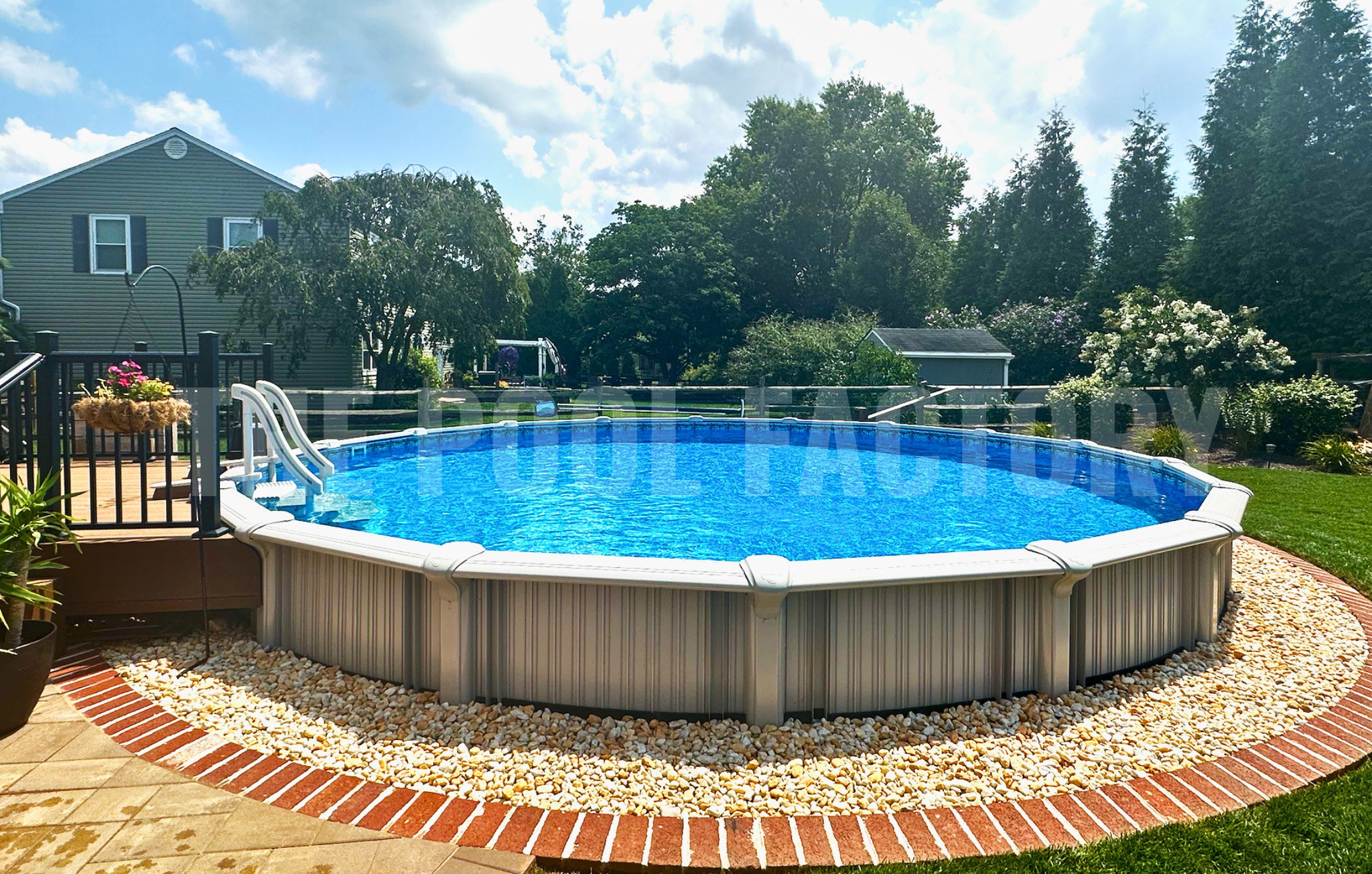 25 Above Ground Pool Ideas That Transform Your Backyard into a Stunning ...