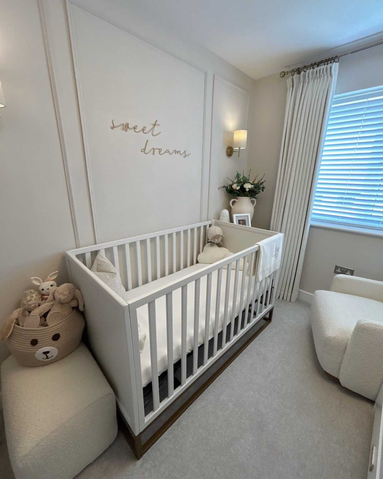 30 Nursery Ideas: Charming Designs for a Stylish and Cozy Baby Room ...