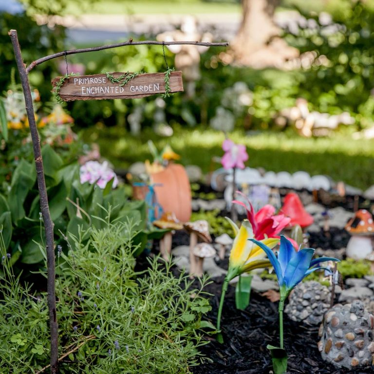 35 Fairy Garden Ideas to Transform Your Backyard into an Enchanted Wonderland - placeideal.com