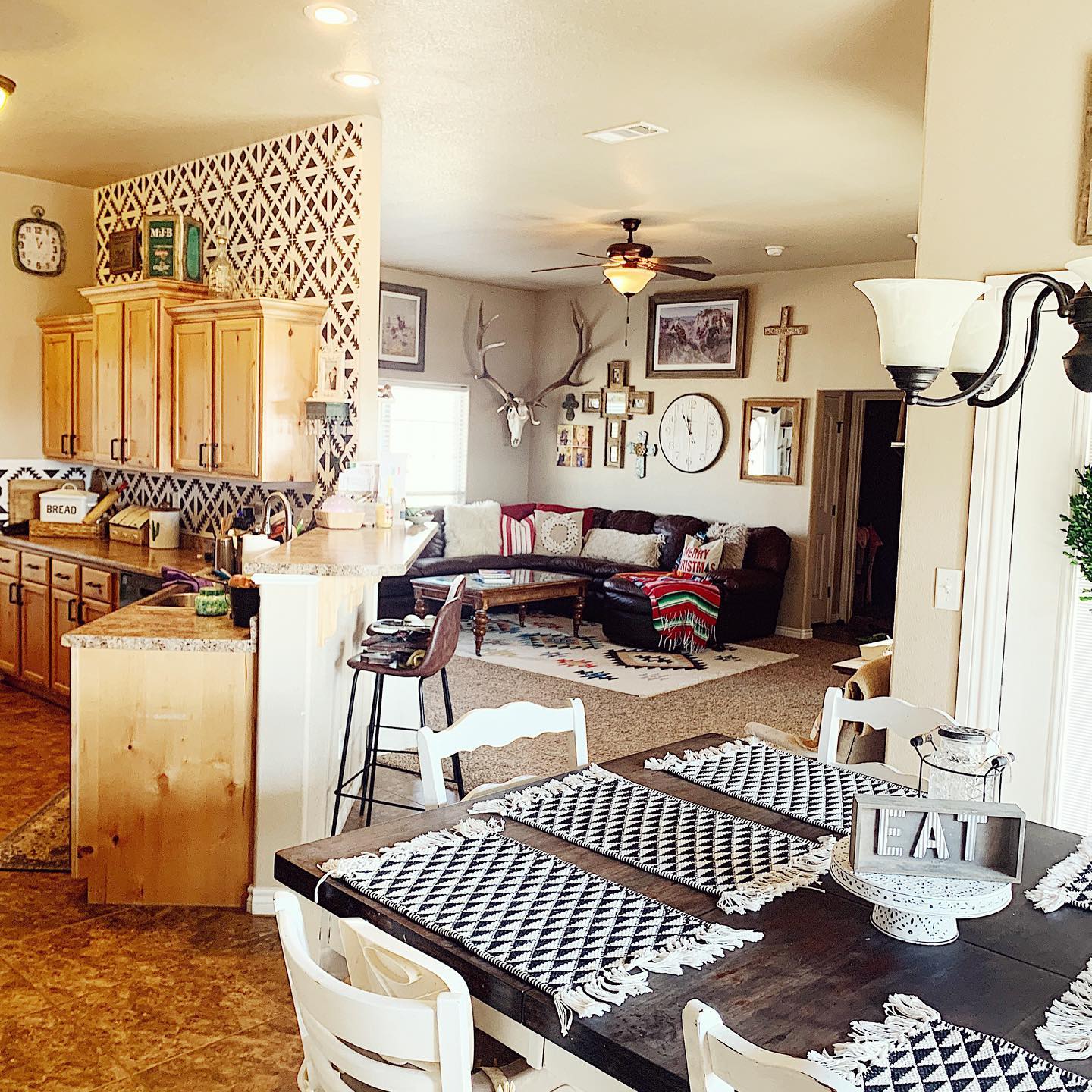 35 Western Home Decor Ideas to Transform Your Space: Rustic, Chic, and ...