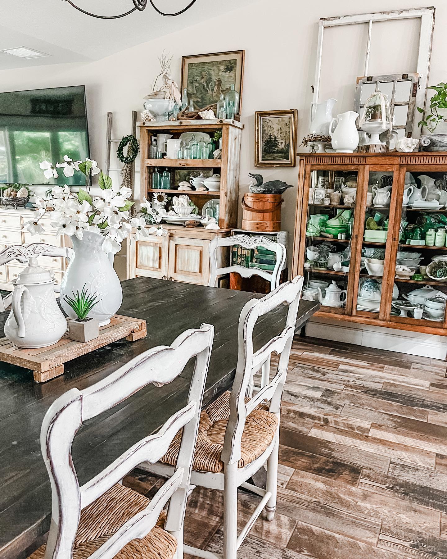 35 Vintage Farmhouse Decor Ideas to Transform Your Home into a Cozy ...
