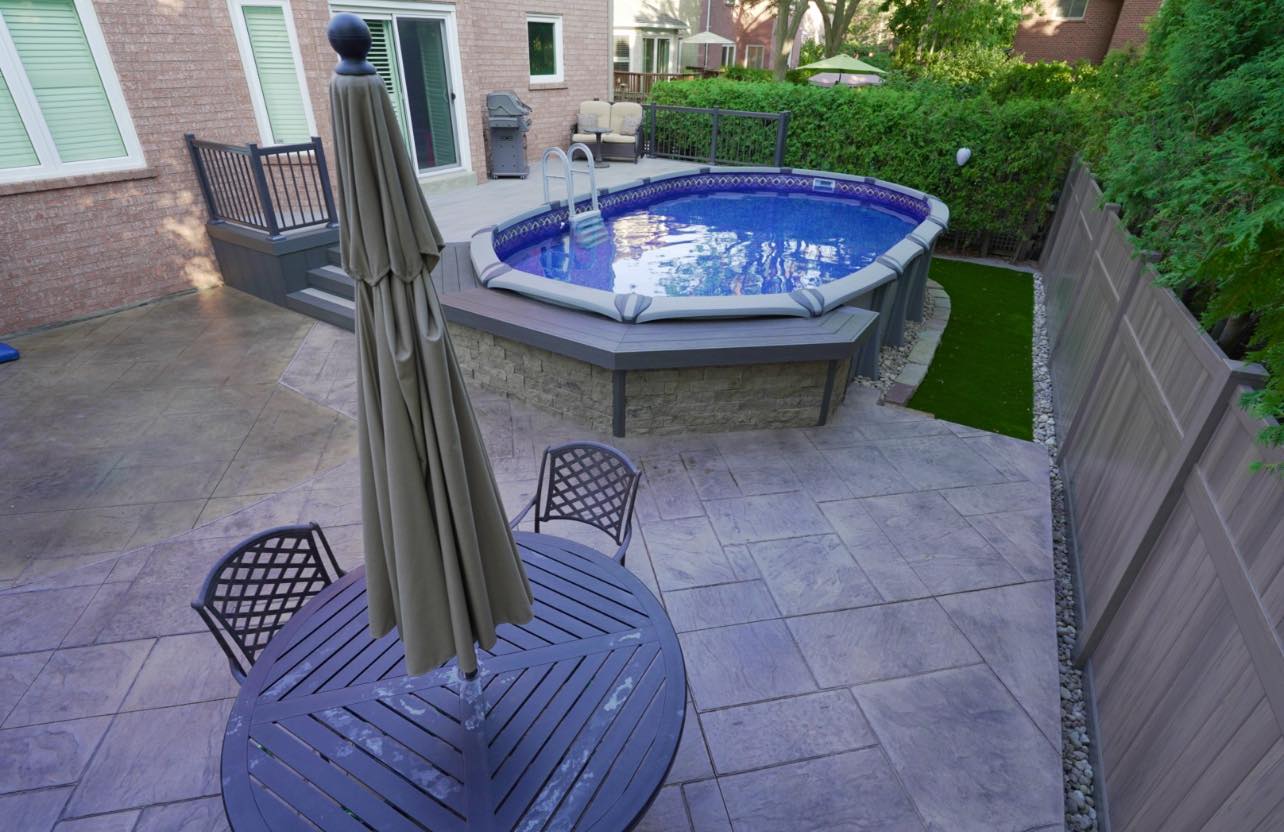 25 Above Ground Pool Ideas That Transform Your Backyard into a Stunning ...