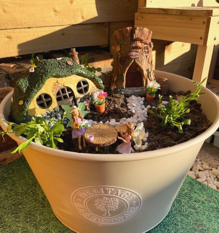 35 Fairy Garden Ideas to Transform Your Backyard into an Enchanted Wonderland - placeideal.com