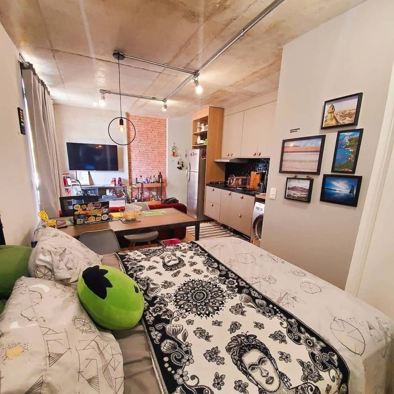 25 Tiny Apartment Ideas: Stylish and Cozy Solutions for Small Spaces ...