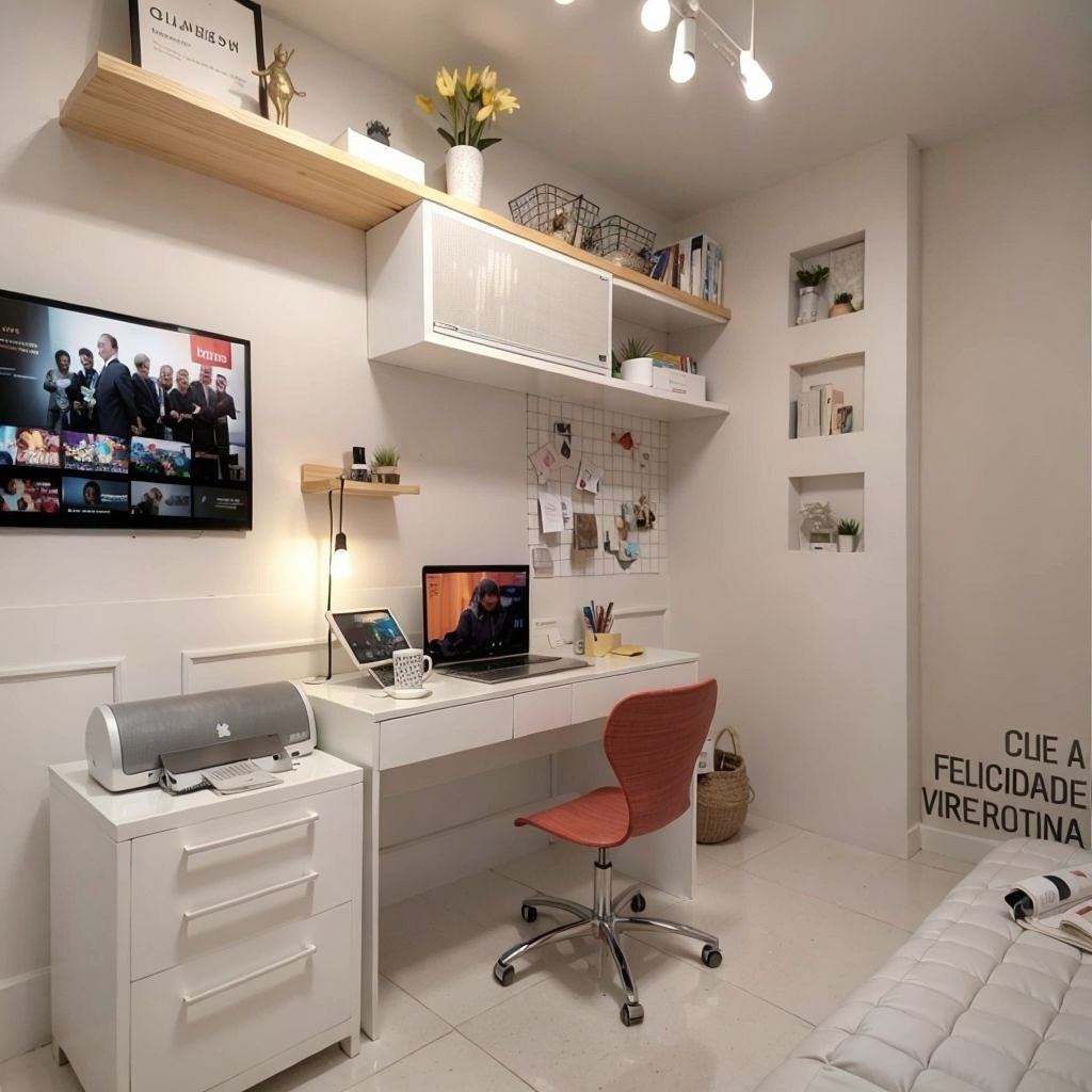 25 Home Office Design Ideas: Stylish, Cozy, and Modern Workspaces for ...
