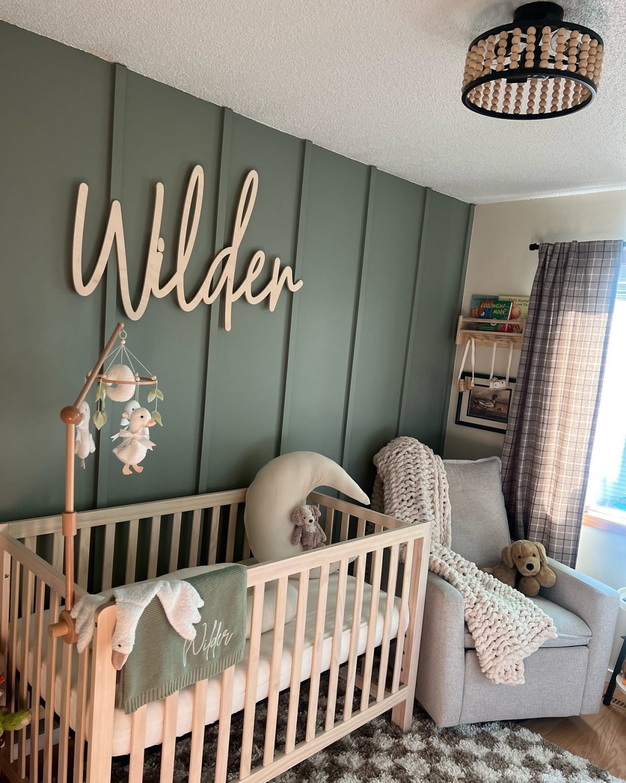 30 Nursery Ideas: Charming Designs for a Stylish and Cozy Baby Room ...