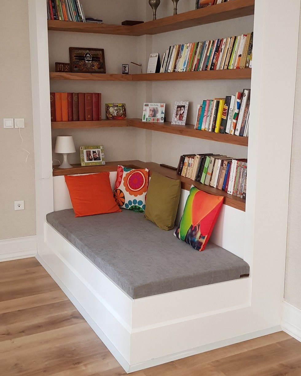 34 Reading Corner Ideas to Transform Your Space into a Cozy and Stylish ...