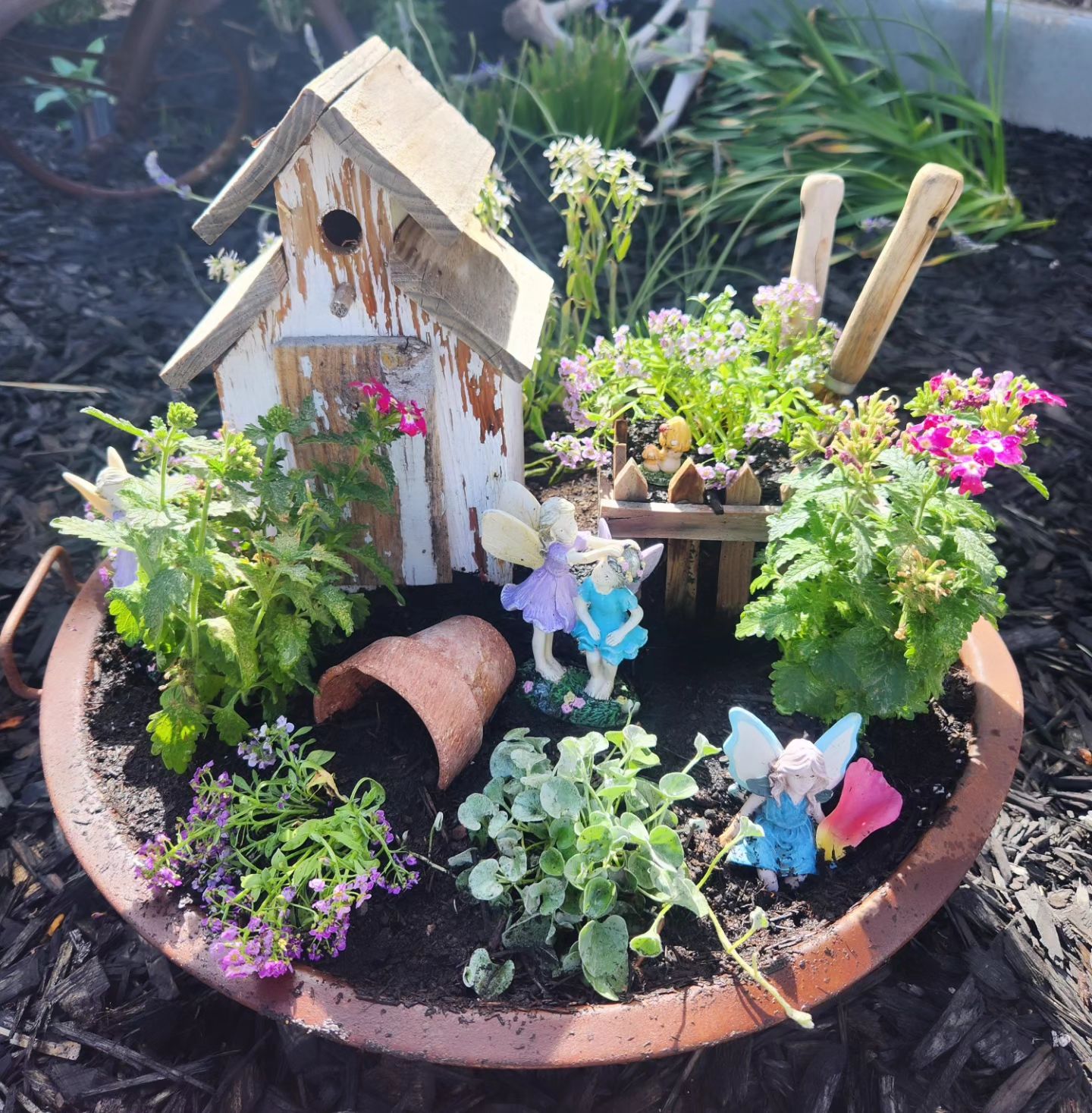 35 Fairy Garden Ideas to Transform Your Backyard into an Enchanted Wonderland - placeideal.com