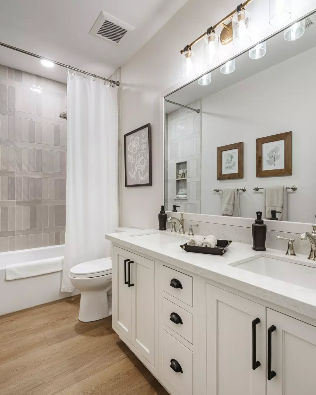 25 Guest Bathroom Ideas That Will Impress Your Guests – Stylish and ...