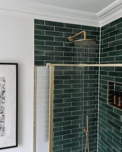 35 Green Bathroom Ideas: Stylish Designs for a Fresh and Timeless Look ...