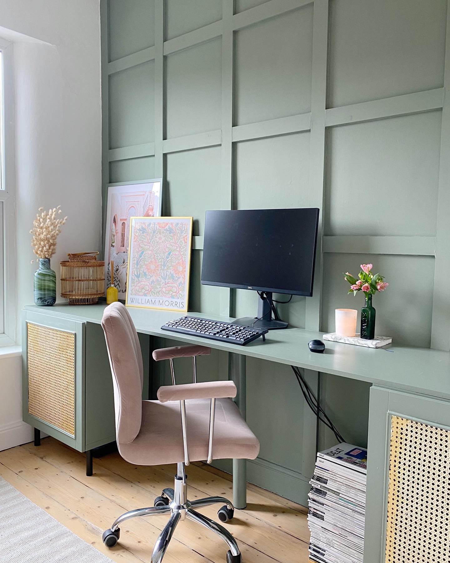 25 Home Office Design Ideas: Stylish, Cozy, and Modern Workspaces for ...
