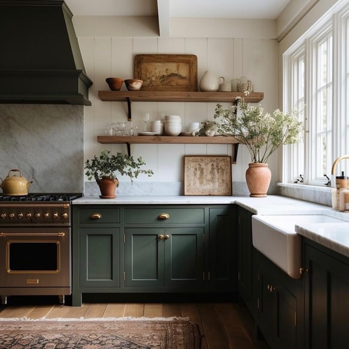 25 Stunning Kitchen Cabinet Color Ideas to Transform Your Space ...