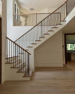 30 Stair Railing Ideas to Transform Your Home – Modern, Rustic, and ...