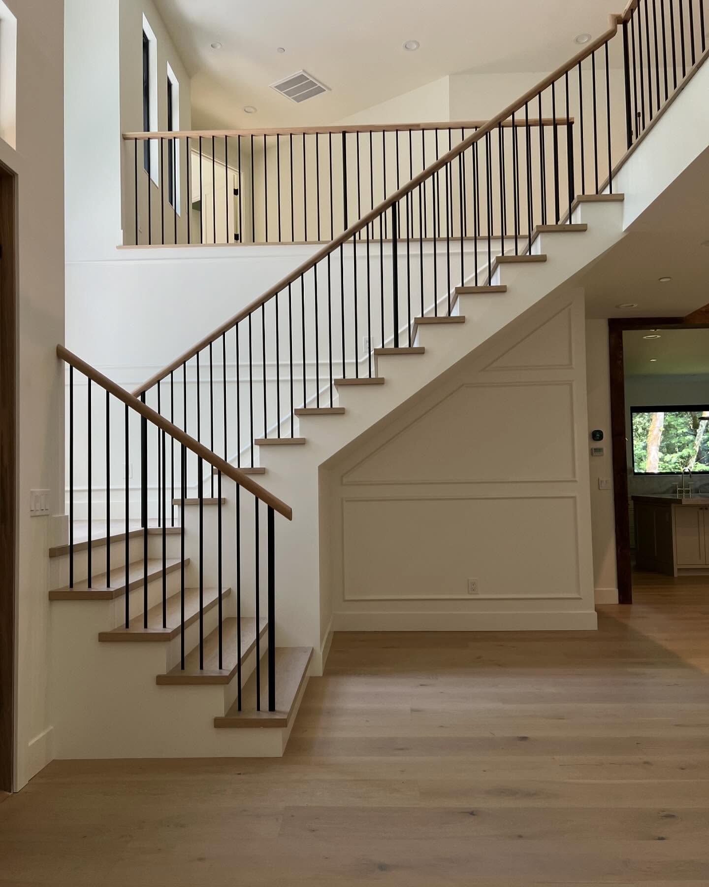 30 Stair Railing Ideas to Transform Your Home – Modern, Rustic, and ...
