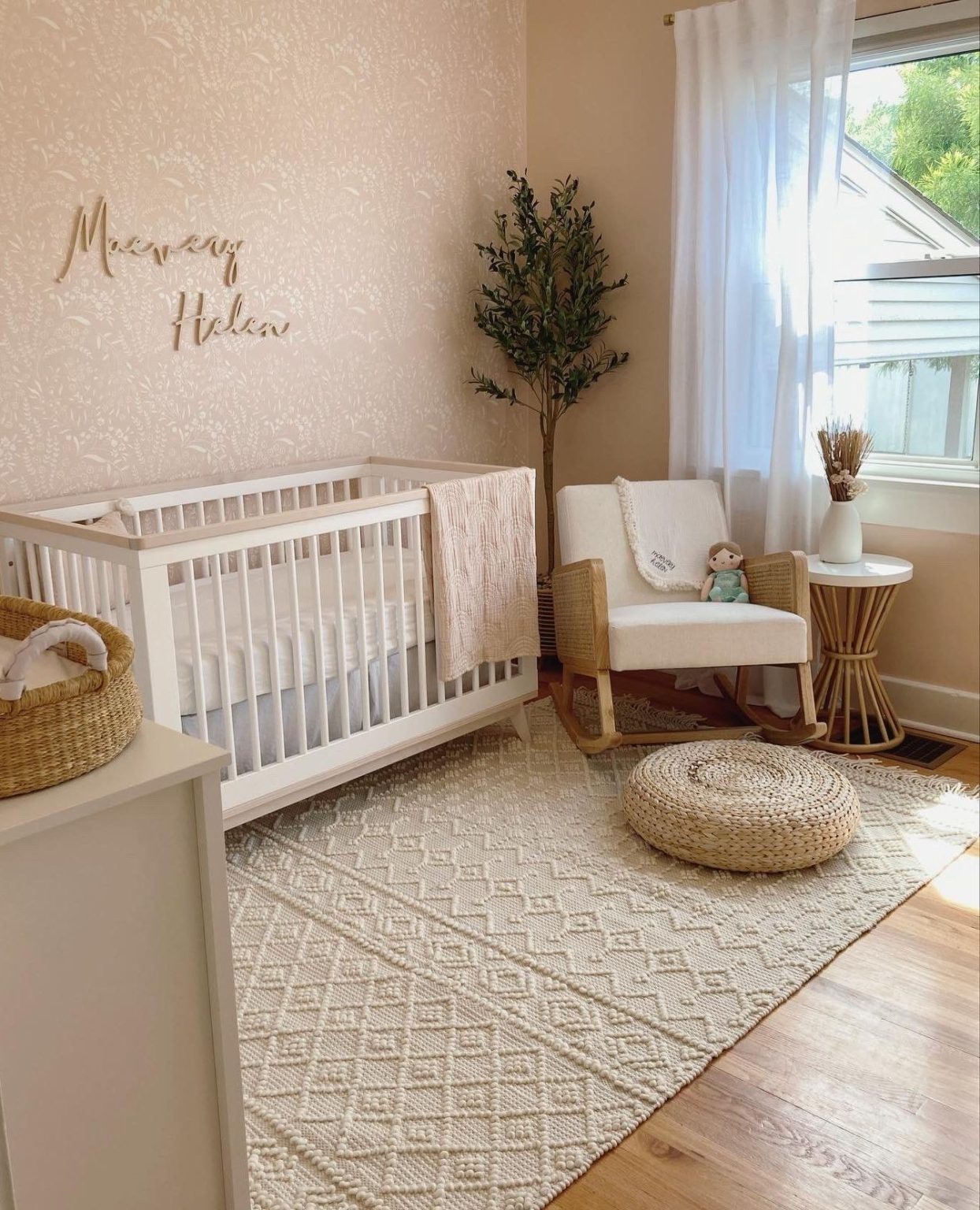 30 Nursery Ideas: Charming Designs for a Stylish and Cozy Baby Room ...