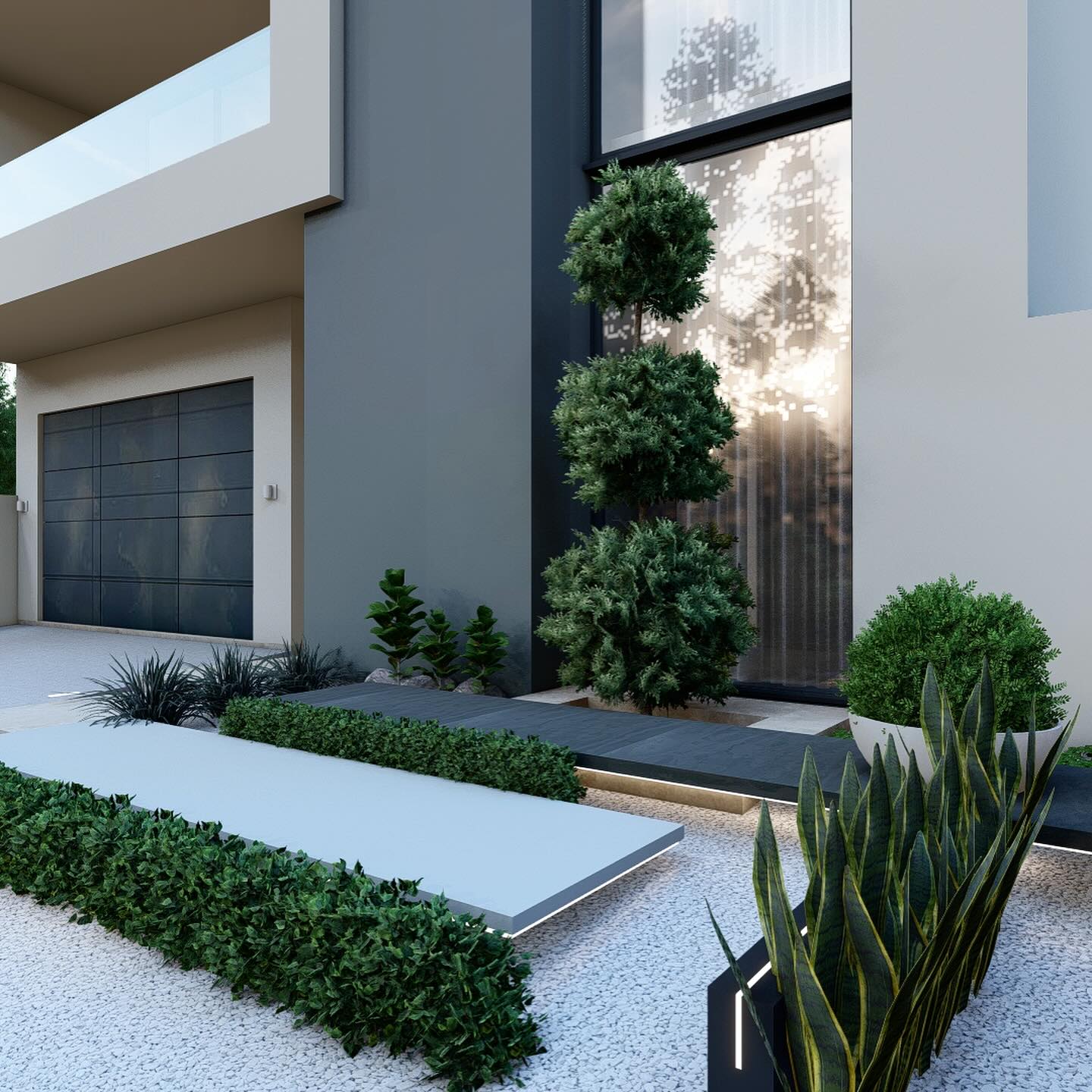 27 Front Yard Landscaping Design Ideas to Boost Curb Appeal with Modern ...