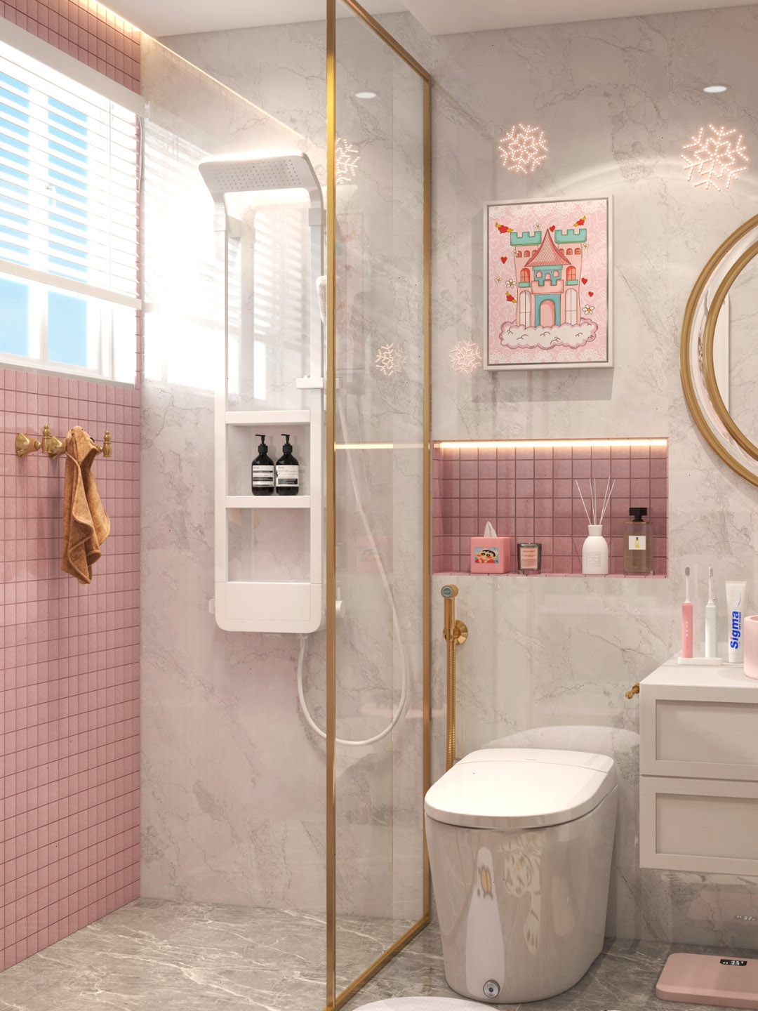 25 Cute Bathroom Ideas to Transform Your Space into a Stylish Retreat ...