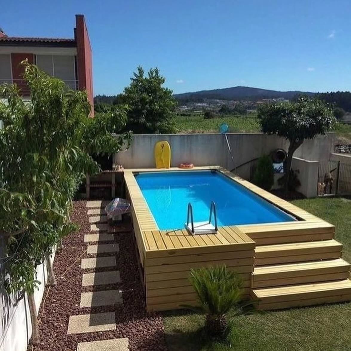 25 Above Ground Pool Ideas That Transform Your Backyard into a Stunning ...