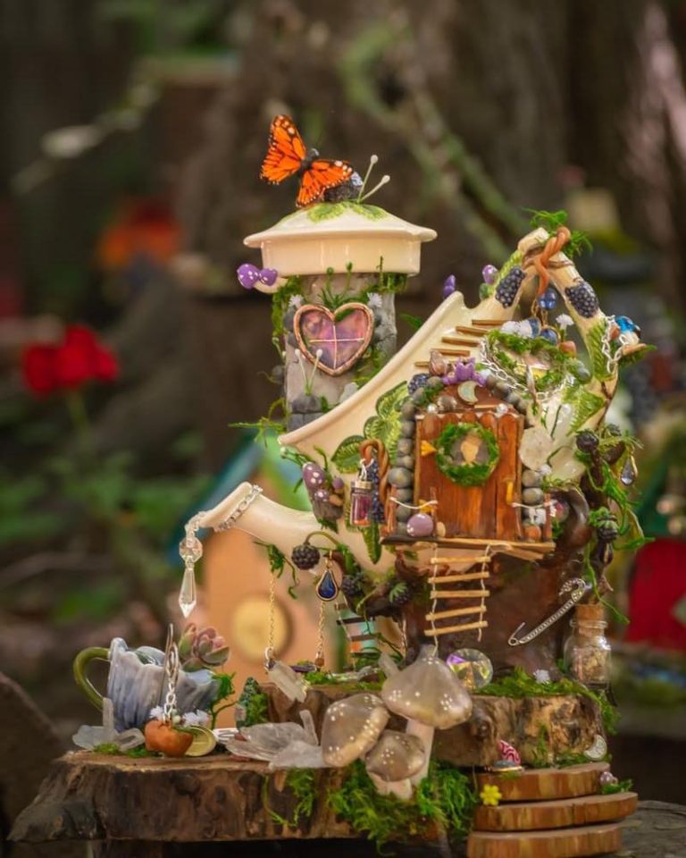 35 Fairy Garden Ideas to Transform Your Backyard into an Enchanted Wonderland - placeideal.com