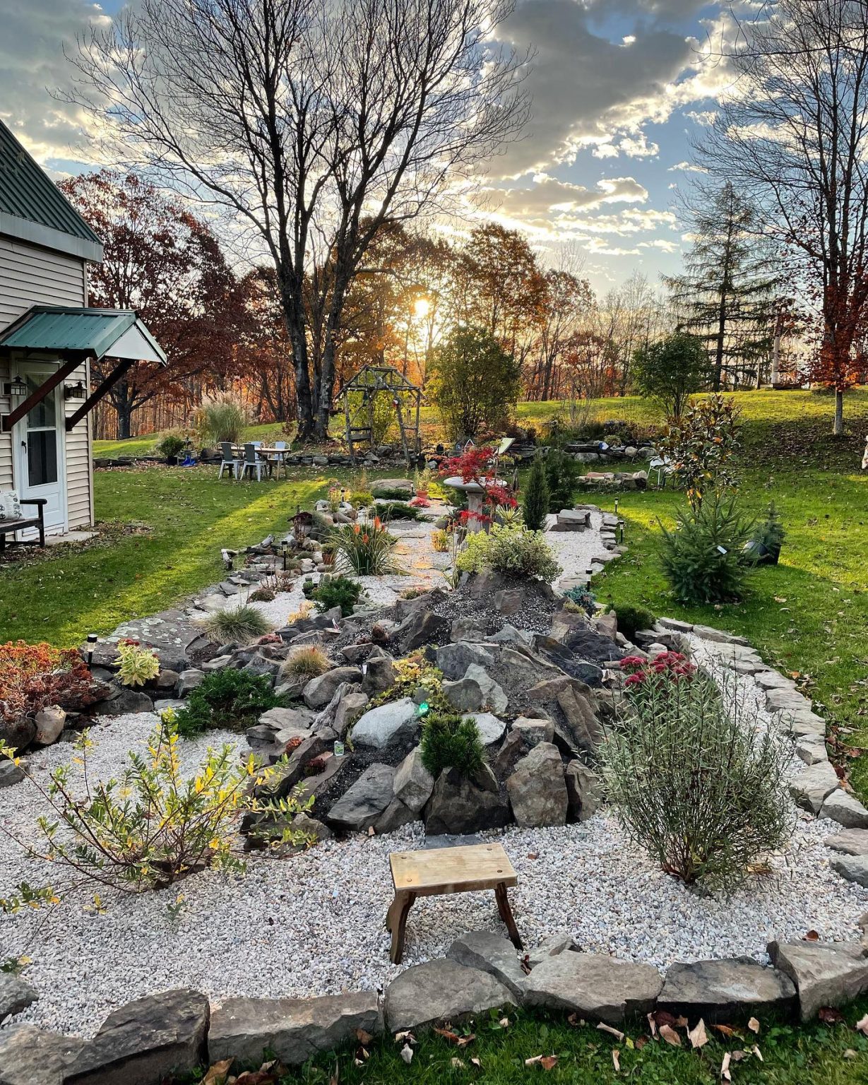 25 Rock Garden Landscaping Ideas to Transform Your Outdoor Space into a ...