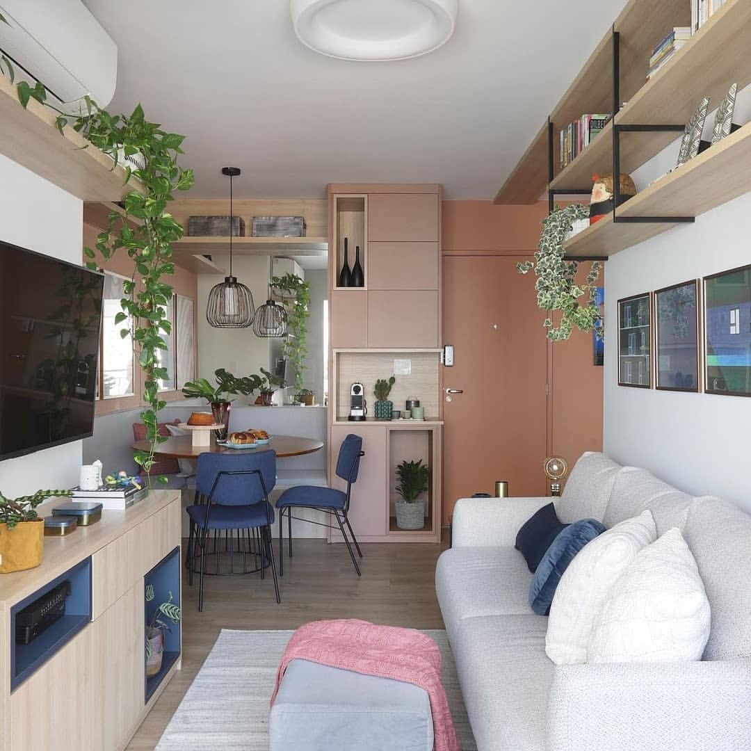 25 Tiny Apartment Ideas: Stylish and Cozy Solutions for Small Spaces ...