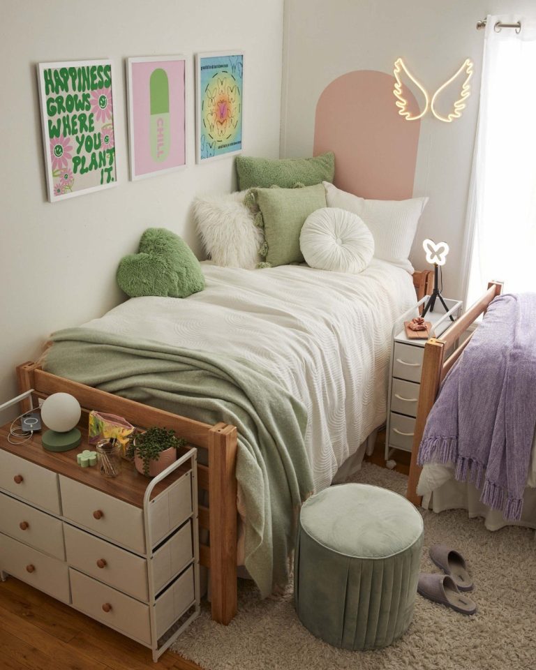 35 College Dorm Room Ideas to Transform Your Space: Cozy, Aesthetic ...