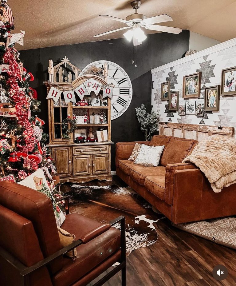 35 Western Home Decor Ideas to Transform Your Space: Rustic, Chic, and ...