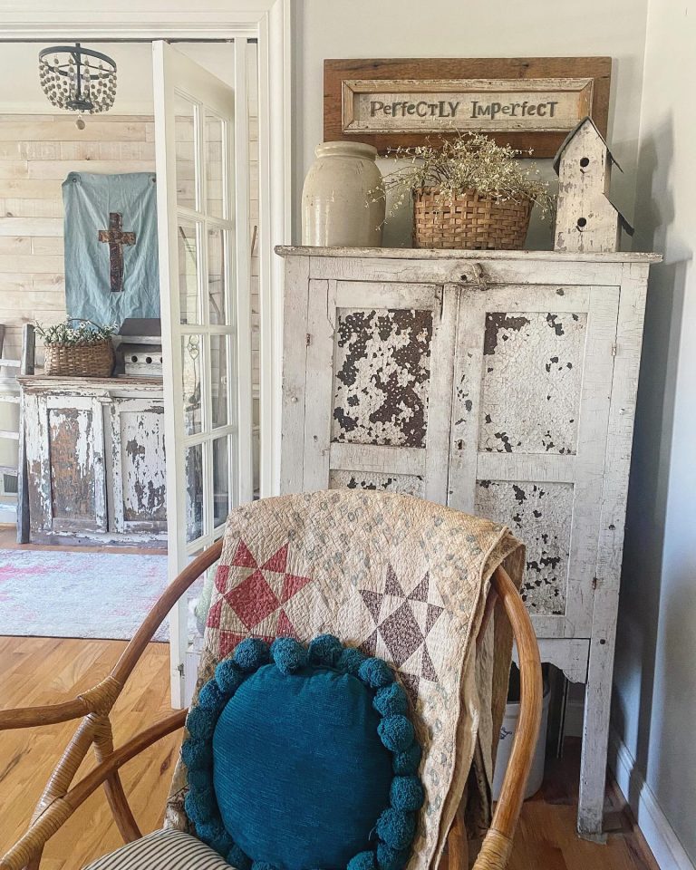 35 Vintage Farmhouse Decor Ideas to Transform Your Home into a Cozy ...