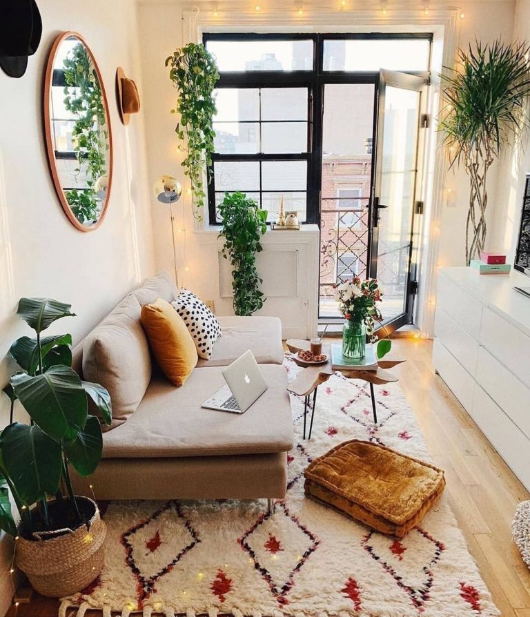 25 Tiny Apartment Ideas: Stylish and Cozy Solutions for Small Spaces ...