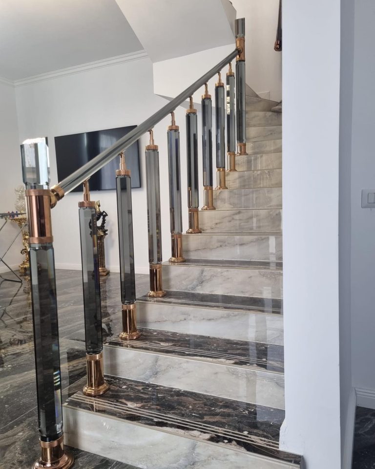 30 Stair Railing Ideas to Transform Your Home – Modern, Rustic, and ...