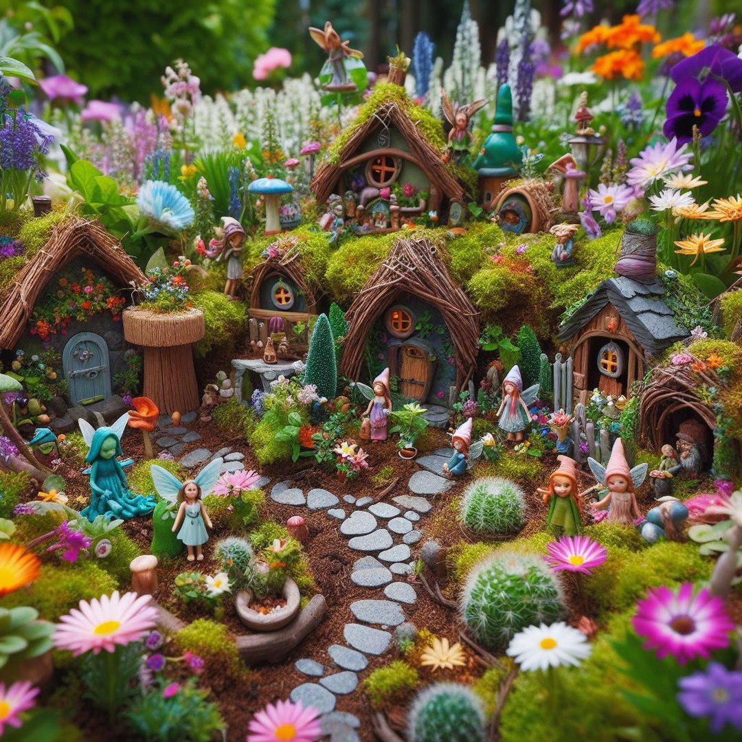 35 Fairy Garden Ideas to Transform Your Backyard into an Enchanted Wonderland - placeideal.com