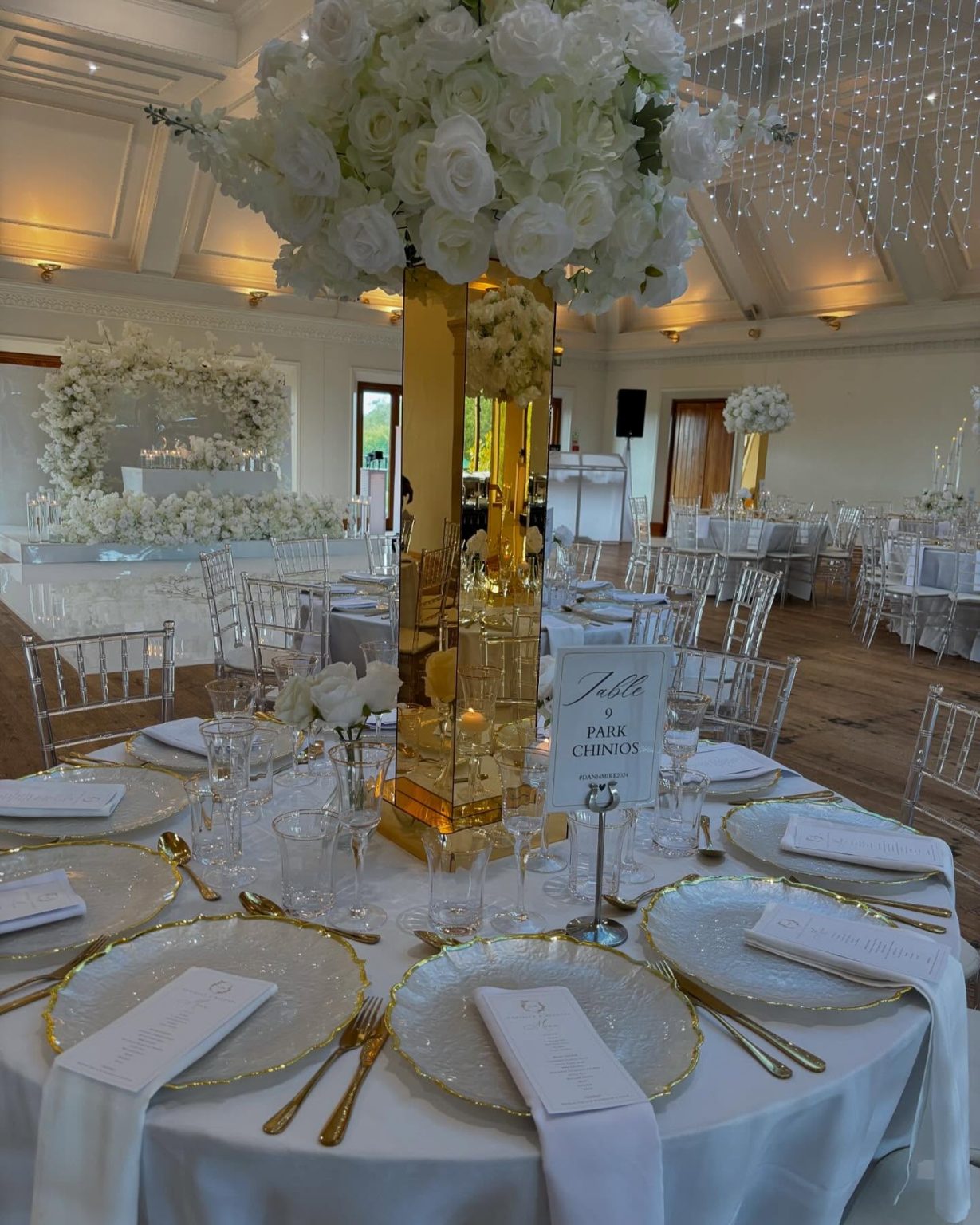 25 Simple Wedding Table Decor Ideas to Make Your Big Day Elegant and ...