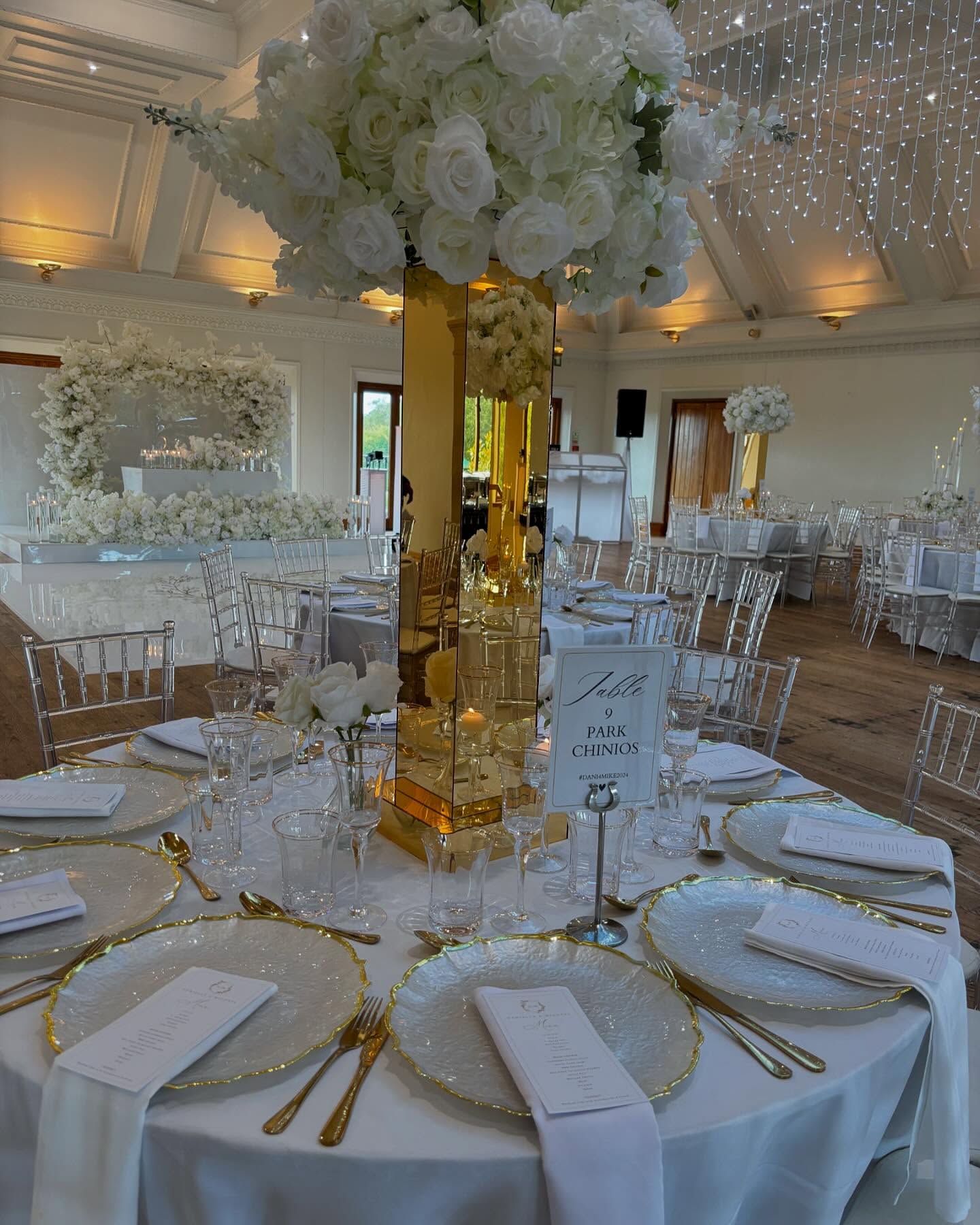 25 Simple Wedding Table Decor Ideas to Make Your Big Day Elegant and ...