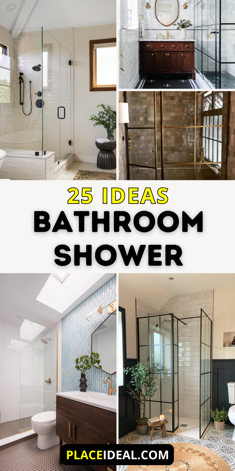 25 Bathroom Shower Ideas to Transform Your Space into a Stylish and ...