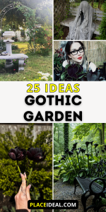 25 Gothic Garden Ideas: Enchanting Designs and Dark Aesthetics for Your ...