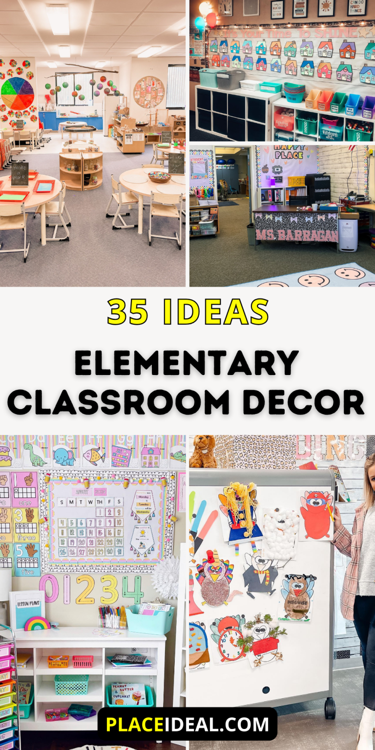 35 Elementary Classroom Decor Ideas to Inspire Creativity and Fun ...