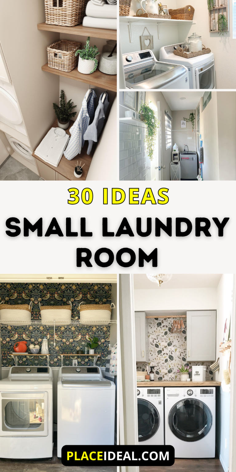 30 Small Laundry Room Ideas: Smart Designs for Style, Storage, and ...